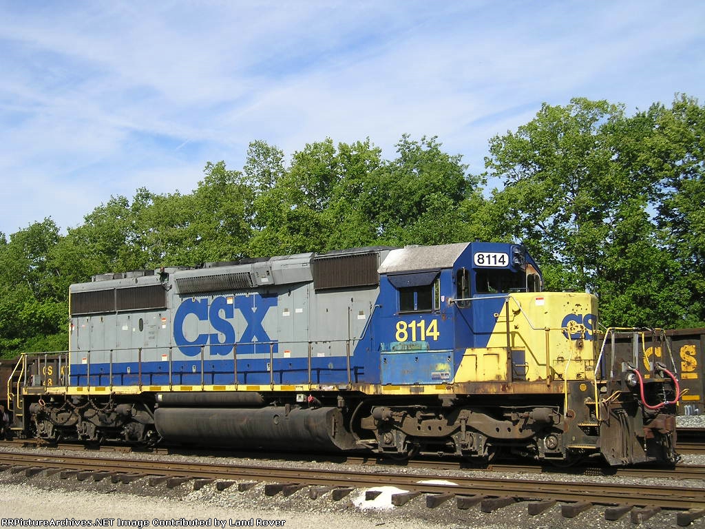 CSXT 8114 On CSX K 170